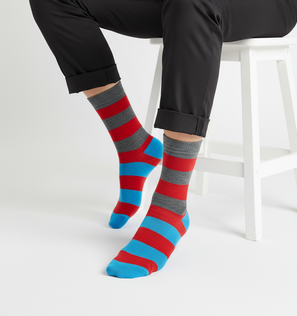 Urban Chic Socks – Trendy City-Inspired Socks by ModSoles